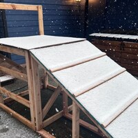 Snow Ramp Plans PDF - Build a Modular Ski or Sled Ramp for Your Back ...