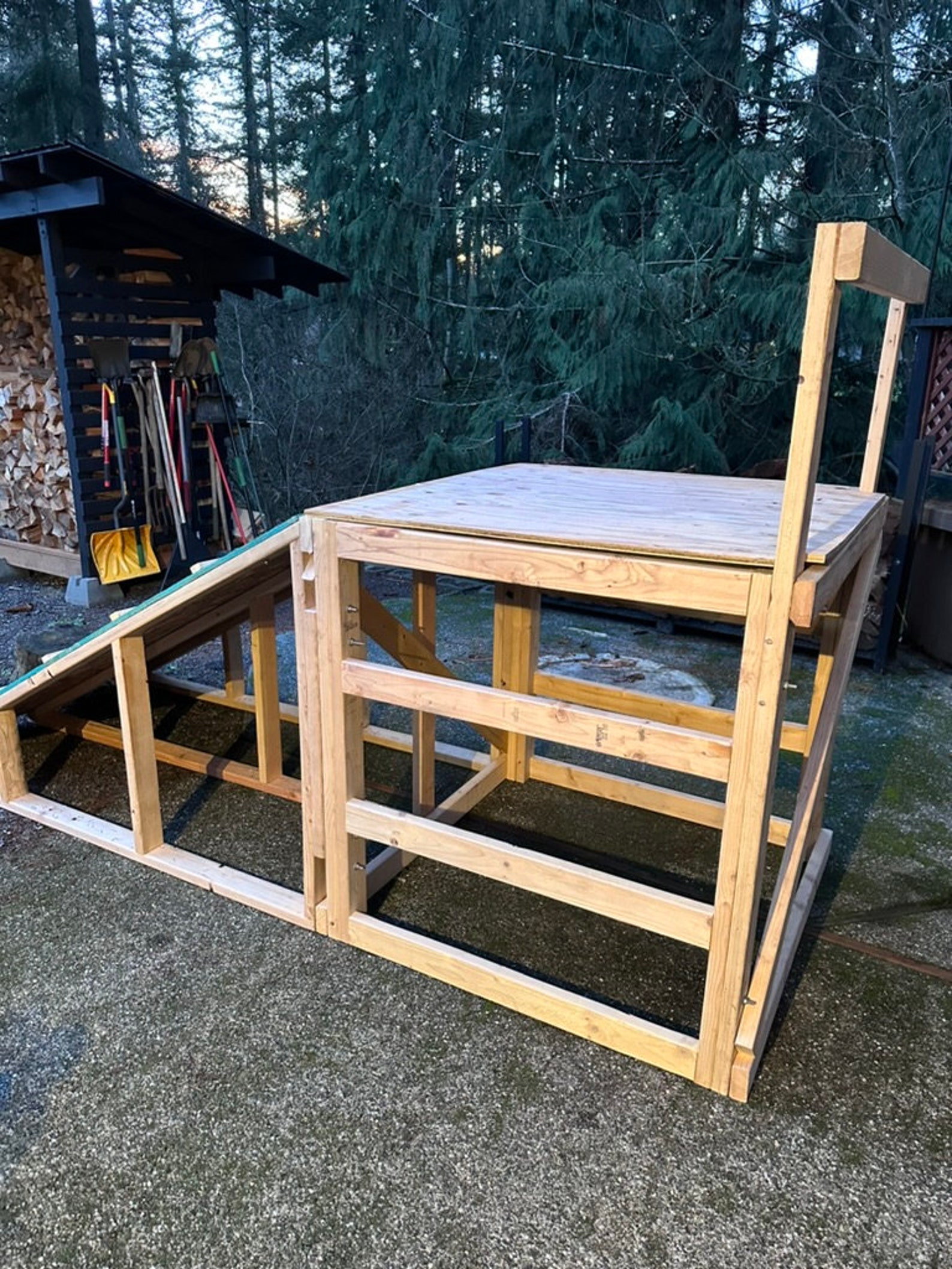 Snow Ramp Plans PDF - Build a Modular Ski or Sled Ramp for Your Back ...