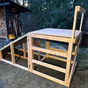 Snow Ramp Plans PDF - Build a Modular Ski or Sled Ramp for Your Back ...