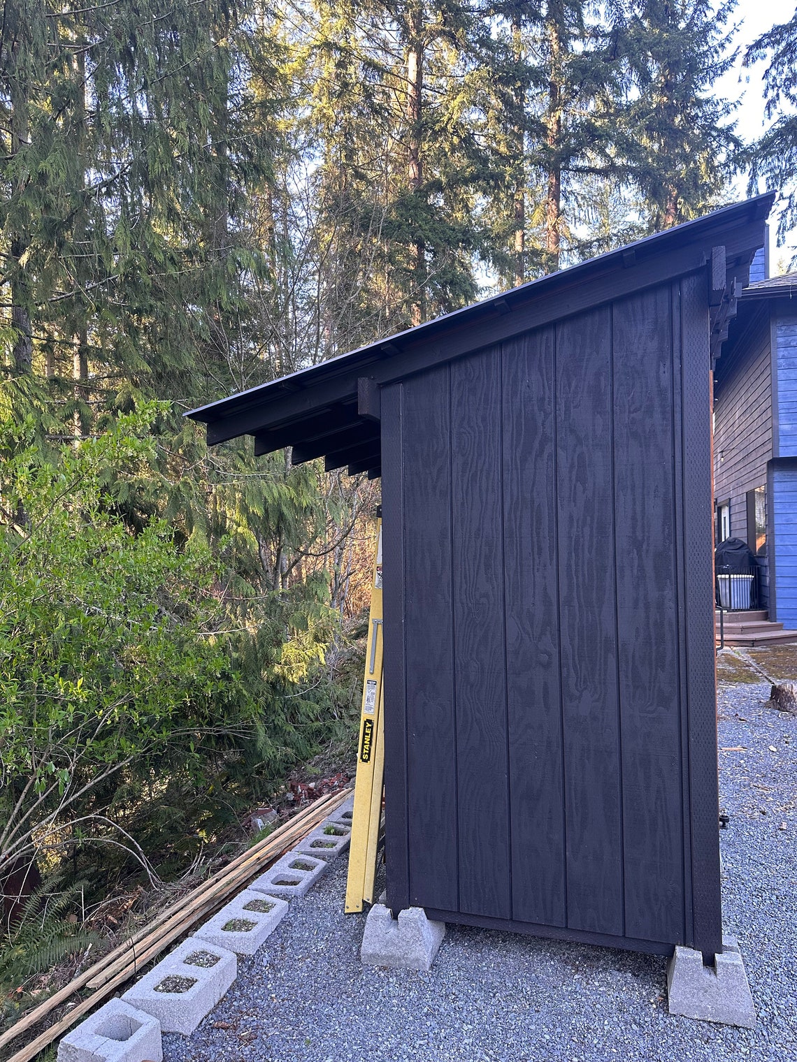 4x12 Firewood Shed Plans PDF Firewood Storage Shed With - Etsy