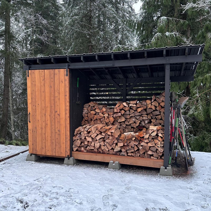 Cabin Lean Plans - Etsy