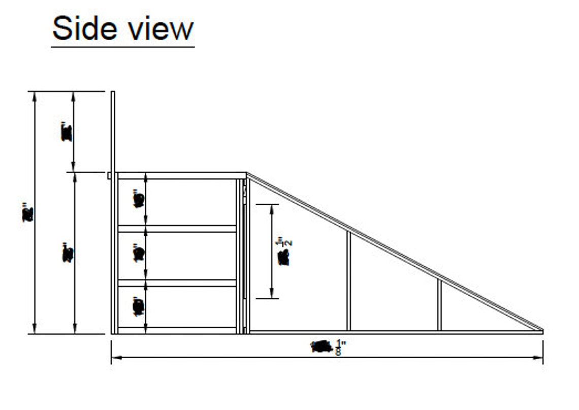 Snow Ramp Plans PDF - Build a Modular Ski or Sled Ramp for Your Back ...