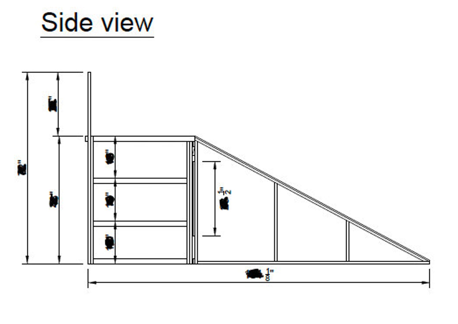 Snow Ramp Plans PDF - Build a Modular Ski or Sled Ramp for Your Back ...