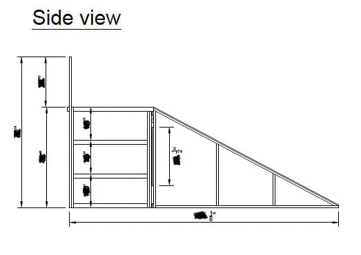 Snow Ramp Plans PDF - Build a Modular Ski or Sled Ramp for Your Back ...