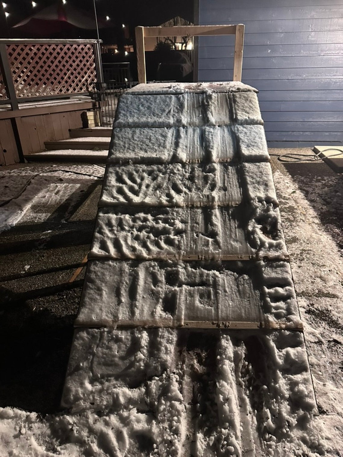 Snow Ramp Plans PDF - Build a Modular Ski or Sled Ramp for Your Back ...