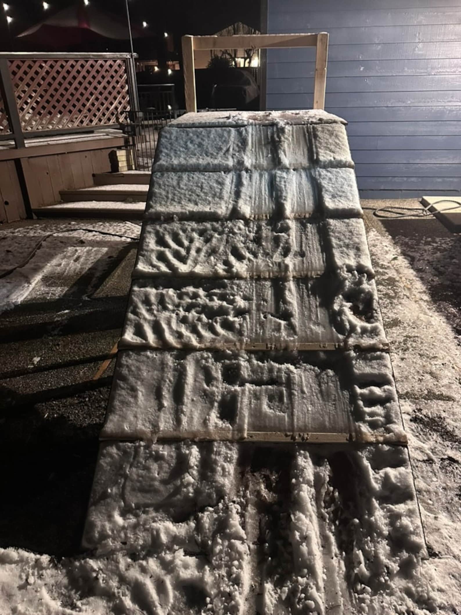 Snow Ramp Plans PDF - Build a Modular Ski or Sled Ramp for Your Back ...