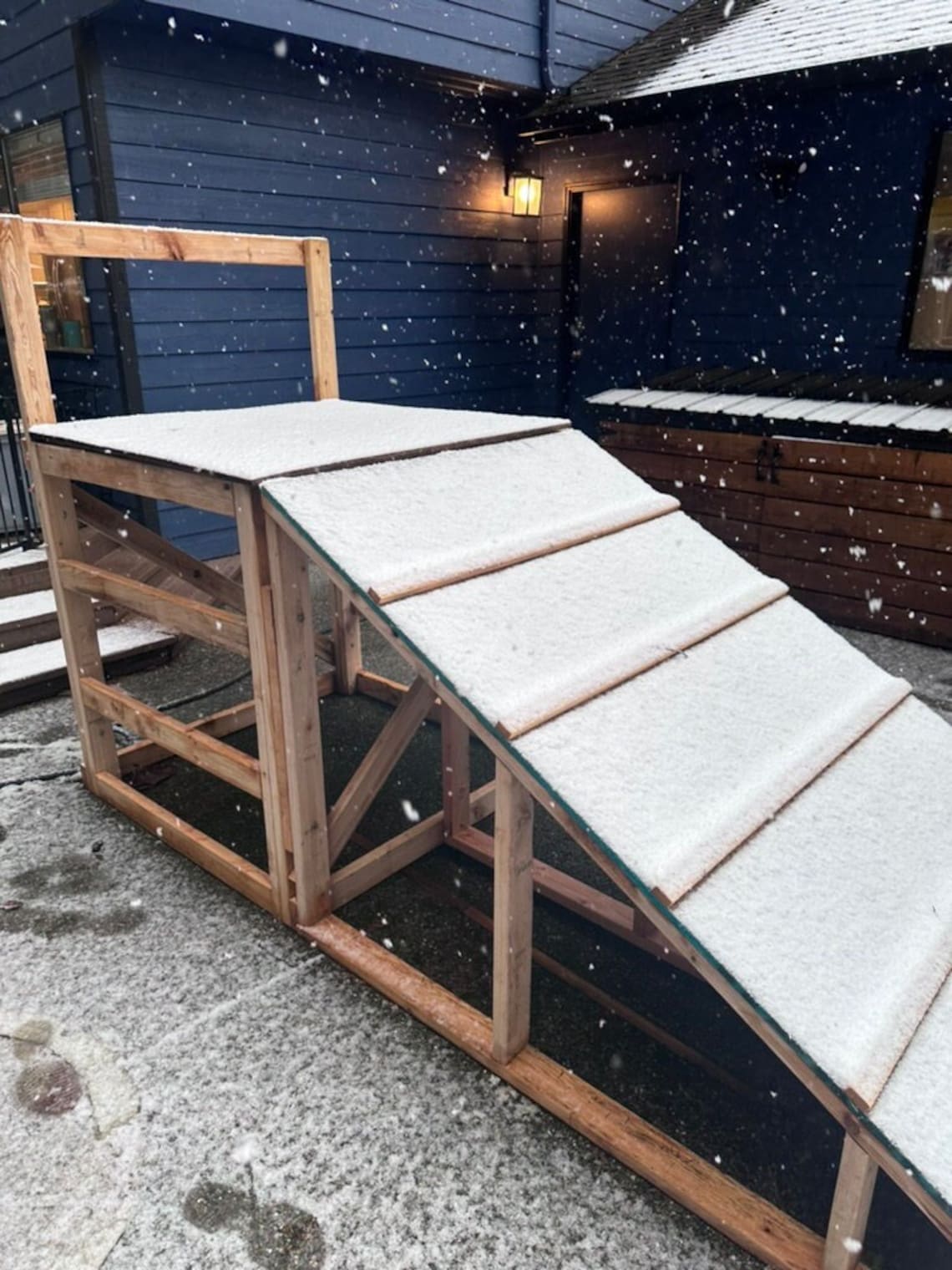 Snow Ramp Plans PDF - Build a Modular Ski or Sled Ramp for Your Back ...