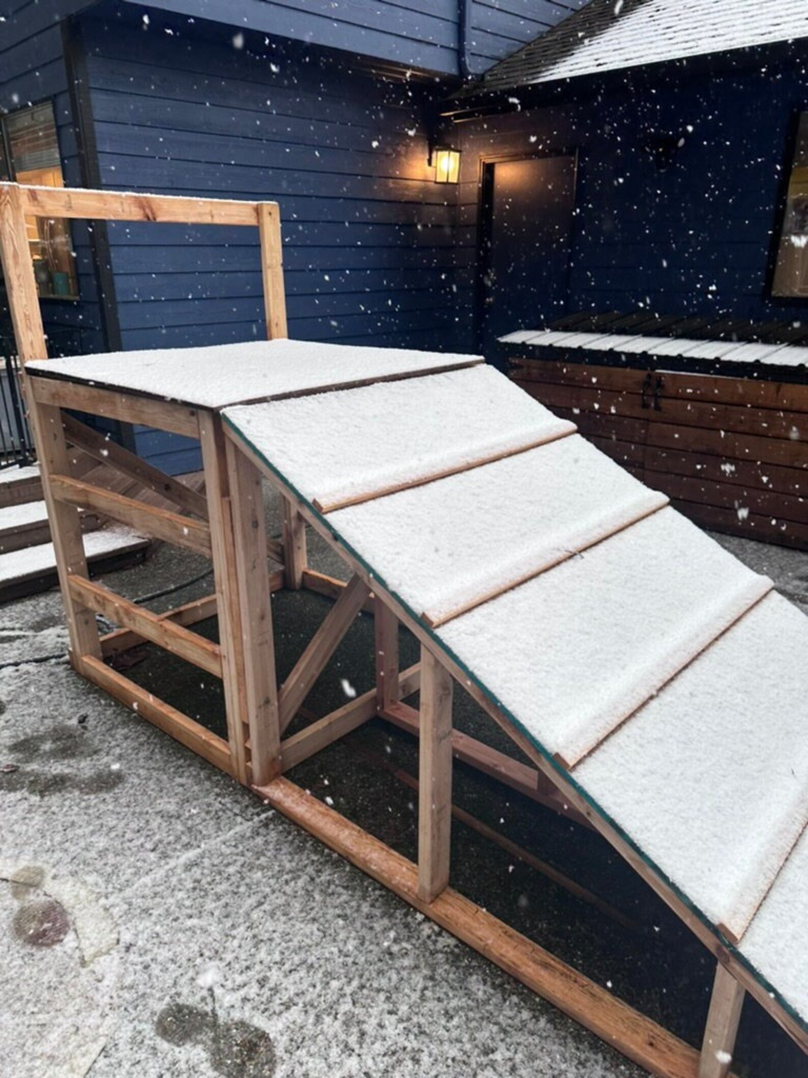 Snow Ramp Plans PDF - Build a Modular Ski or Sled Ramp for Your Back ...