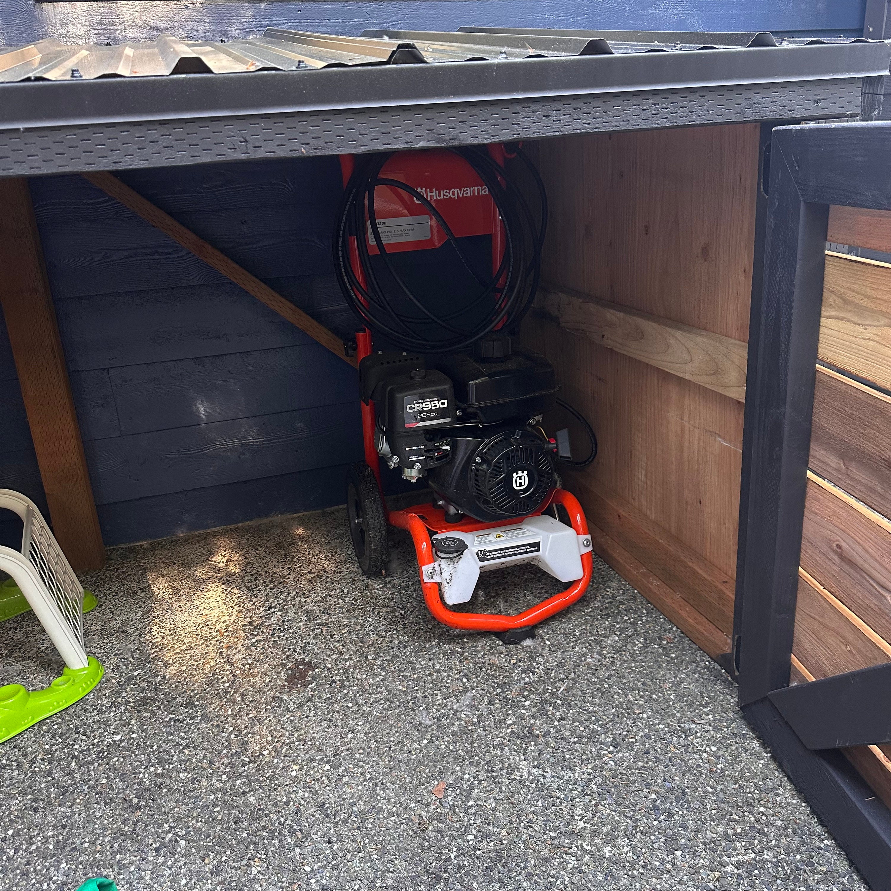 Kid’s Toy Shed Plans PDF - 3'x8'x4' Next to House or Fence Storage Shed ...