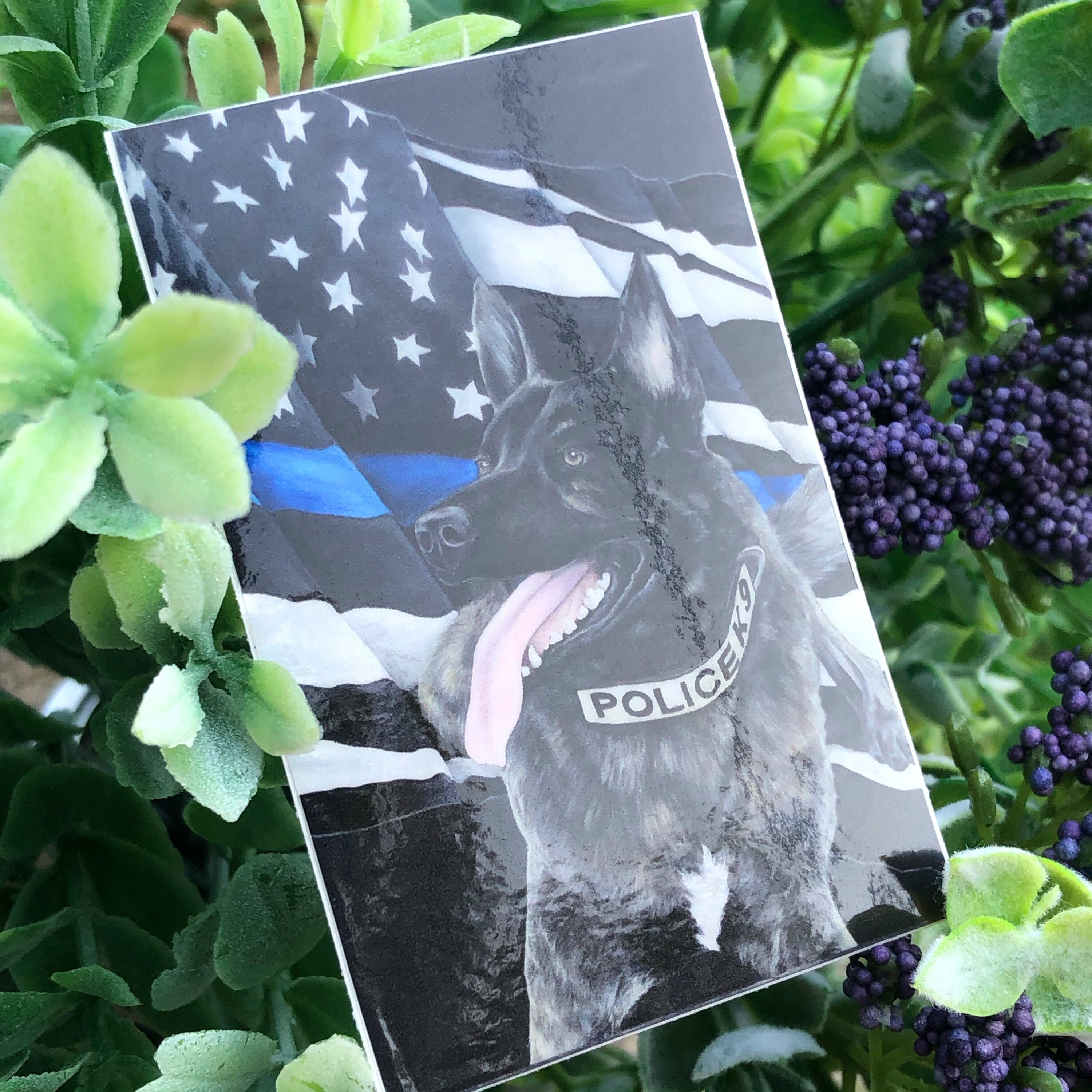 Police K9 Sticker | Etsy