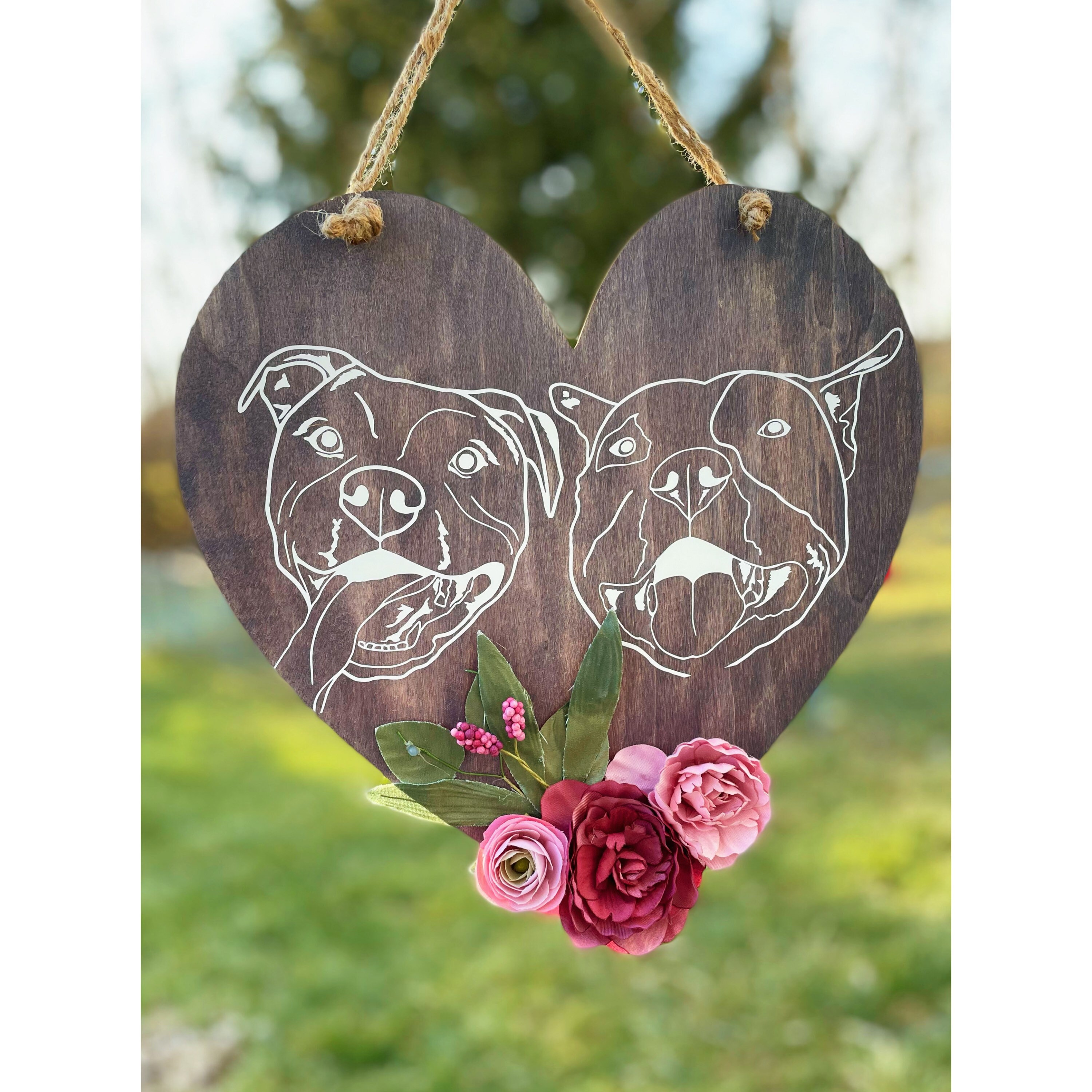 Wooden Dog Signs at Daria Willis blog