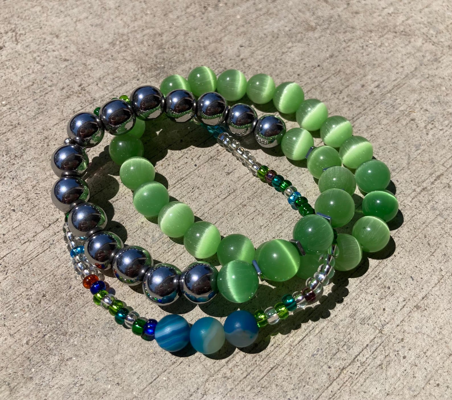 The Alien Bracelet Set - Etsy