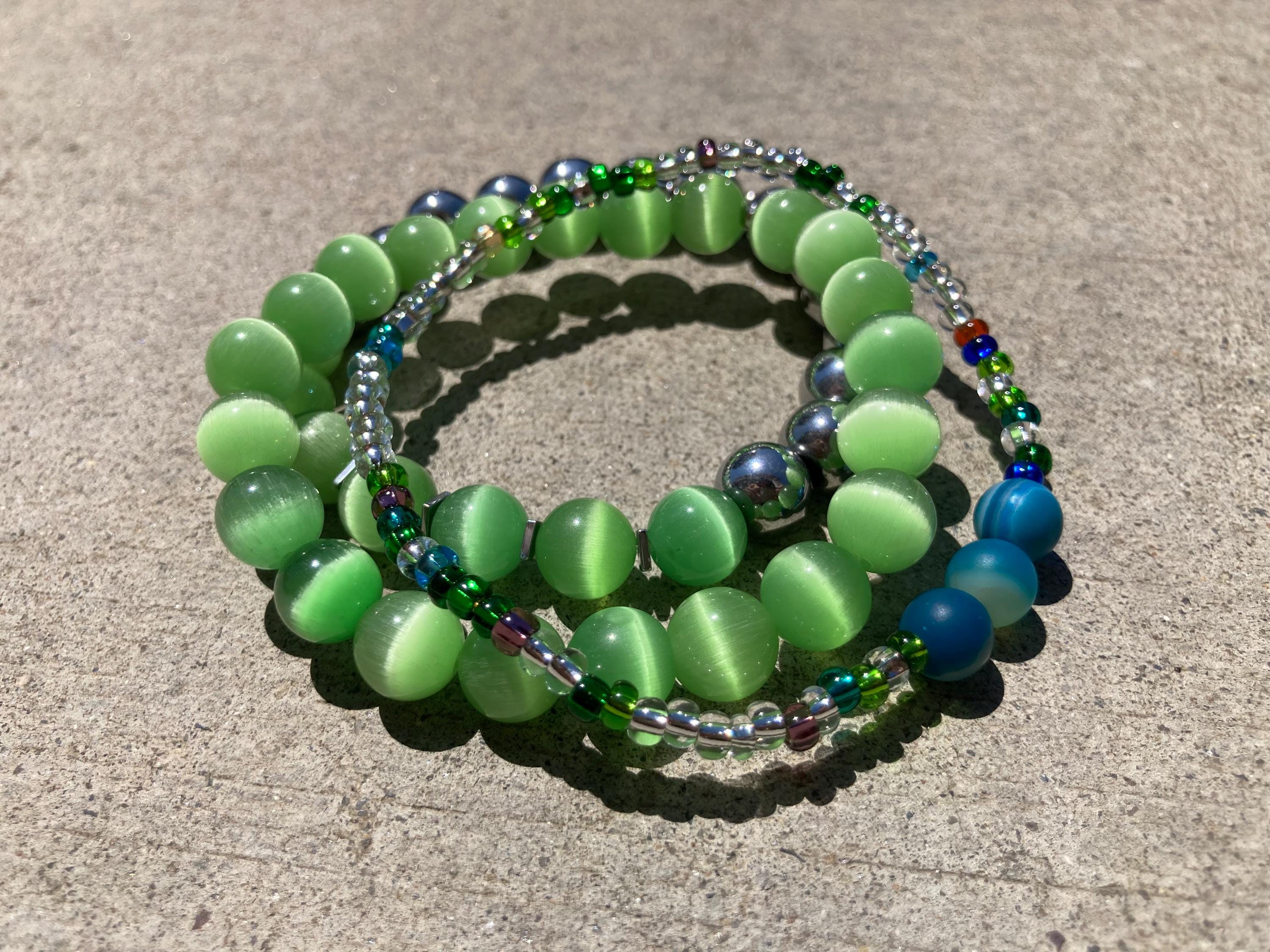 The Alien Bracelet Set - Etsy