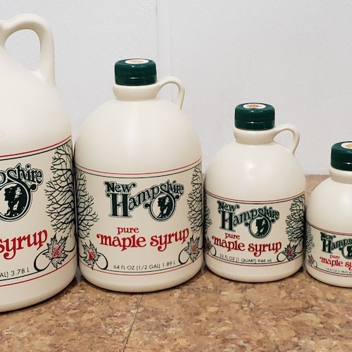 Pure New Hampshire Maple Syrup - Etsy