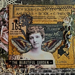 Tim Holtz Inspired Toppers for September - Etsy