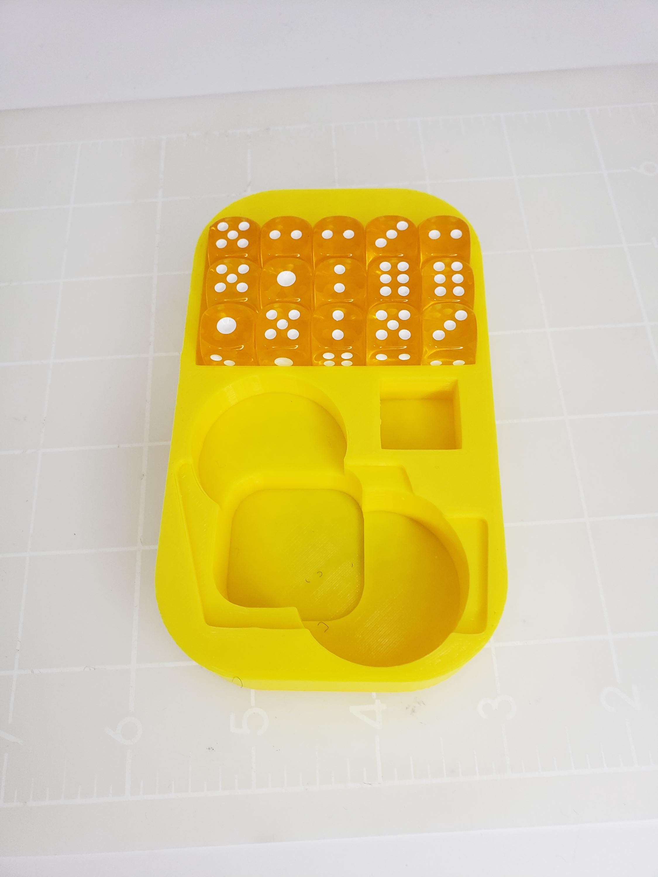 Last Chance to Buy! Damage Counter and Marker Insert for Pokemon Mini ...