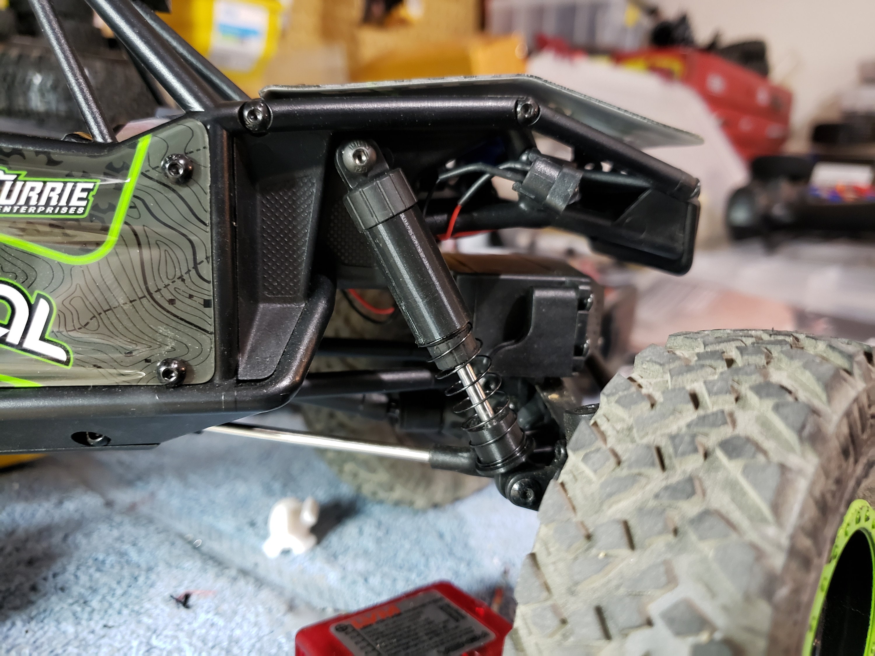 Mini T Spring Adaptor Kit Fits Axial UTB18 - Etsy