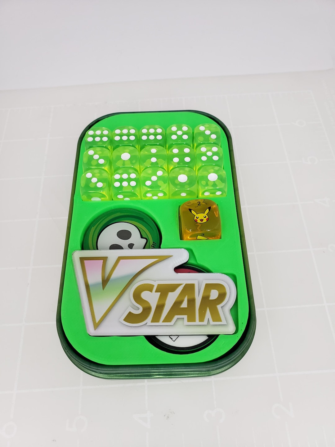Last Chance to Buy! Damage Counter and Marker Insert for Pokemon Mini ...