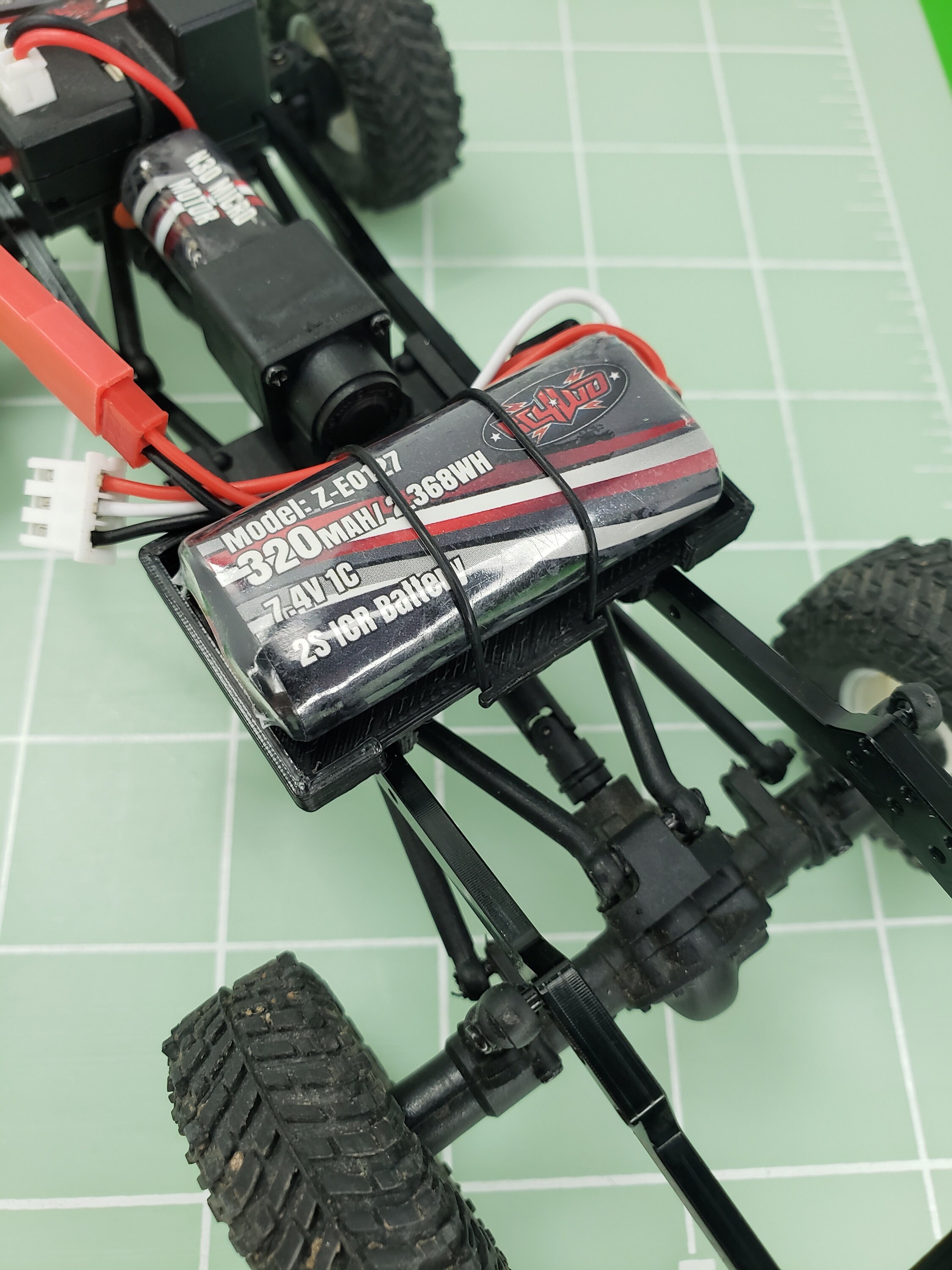 Battery Relocation Tray Fits RC4WD 1/24 Trail Finder 2 V2 - Etsy