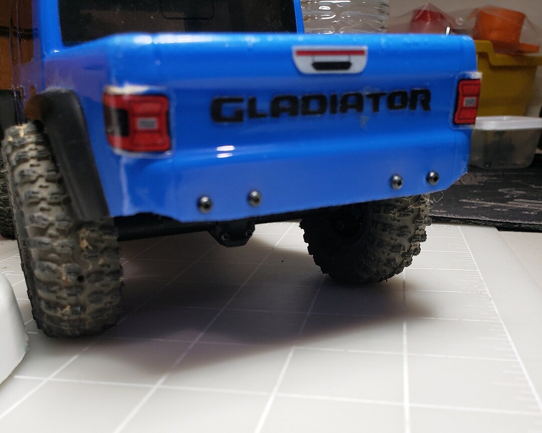 Rear Bumper Delete Kit Fits SCX24 Gladiator - Etsy Ireland