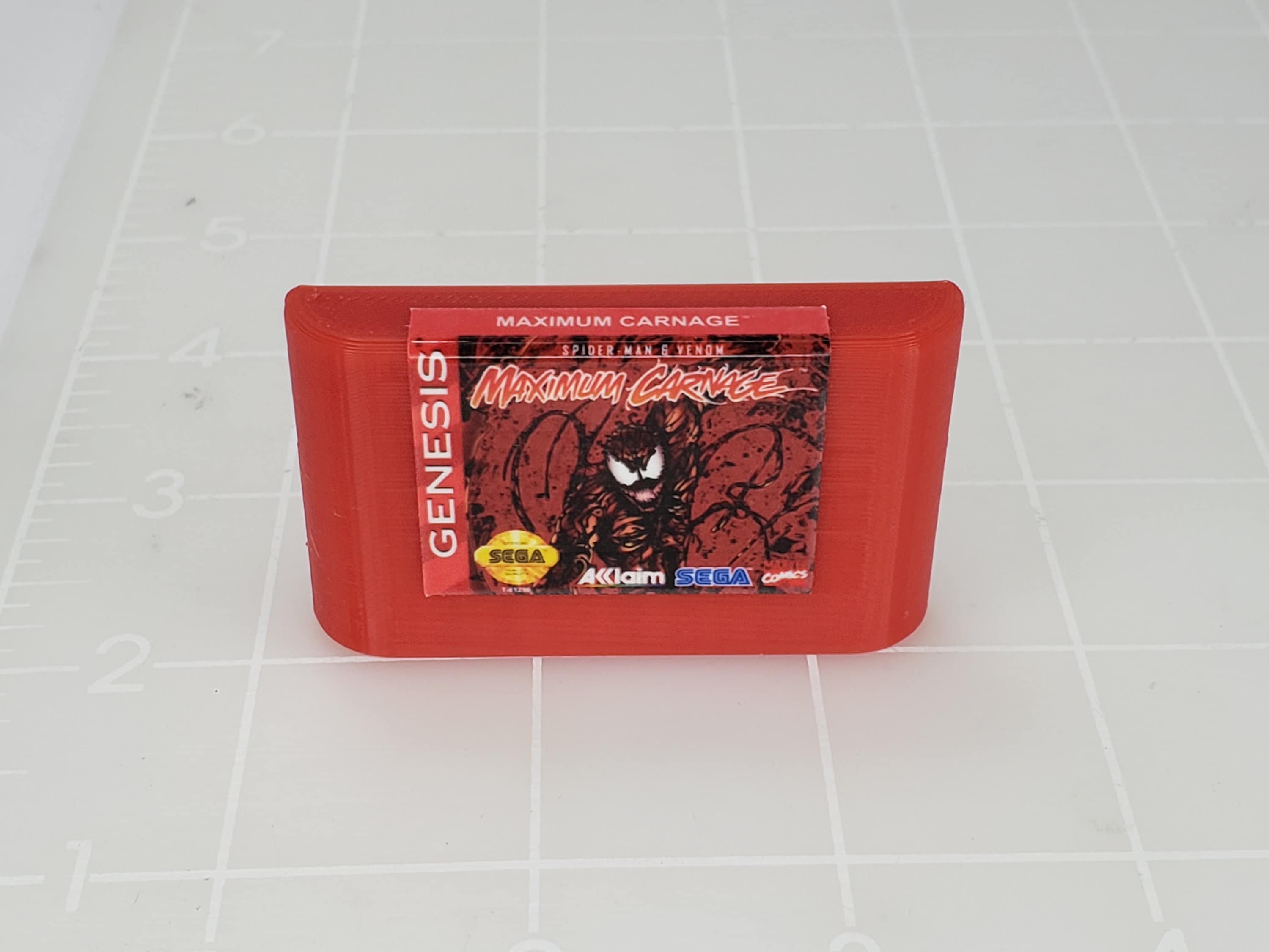 Scale Cartridge for Sega Genesis Mini 1 & 2 - Etsy