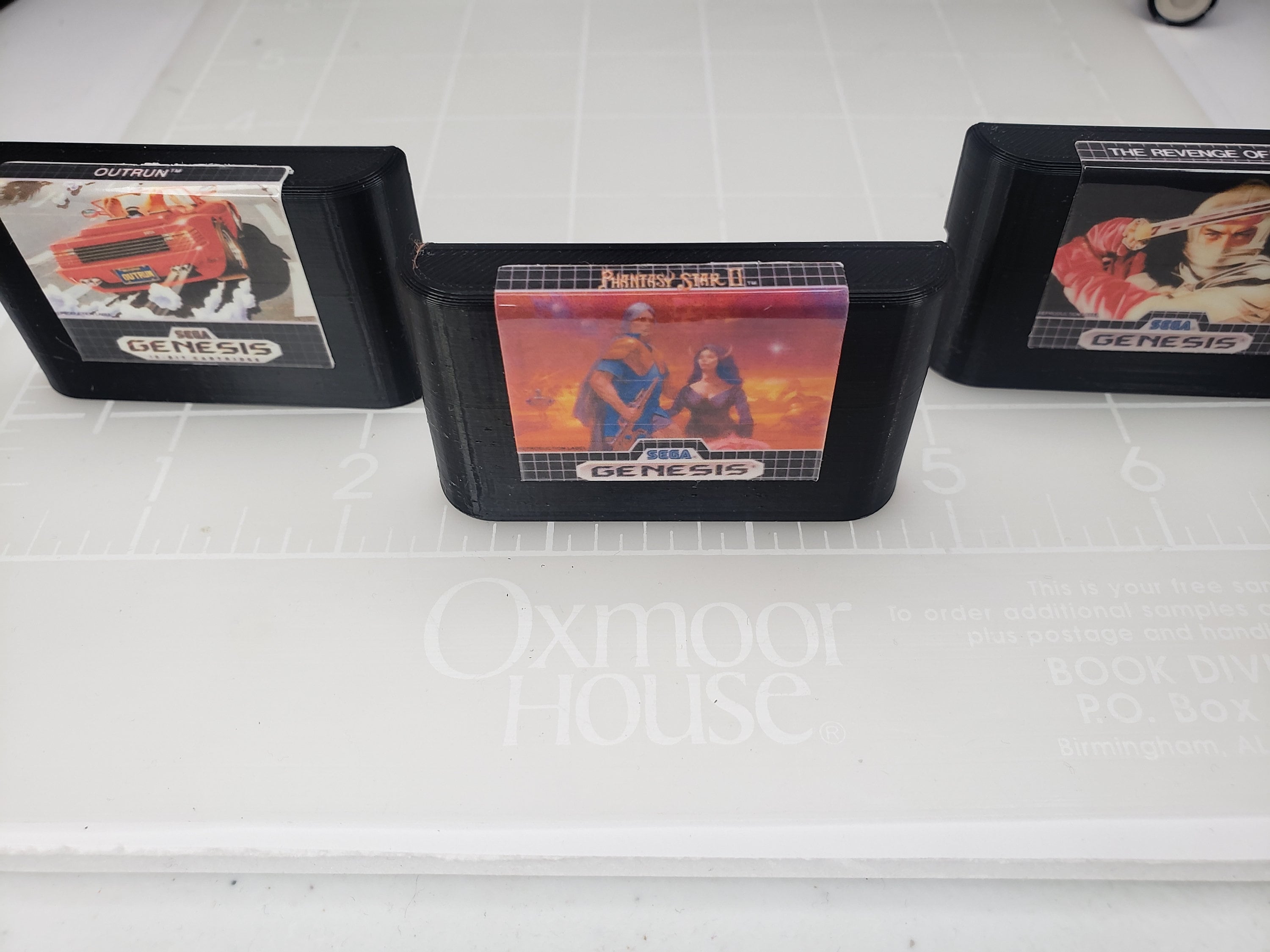 Scale Cartridge for Sega Genesis Mini 1 & 2 - Etsy