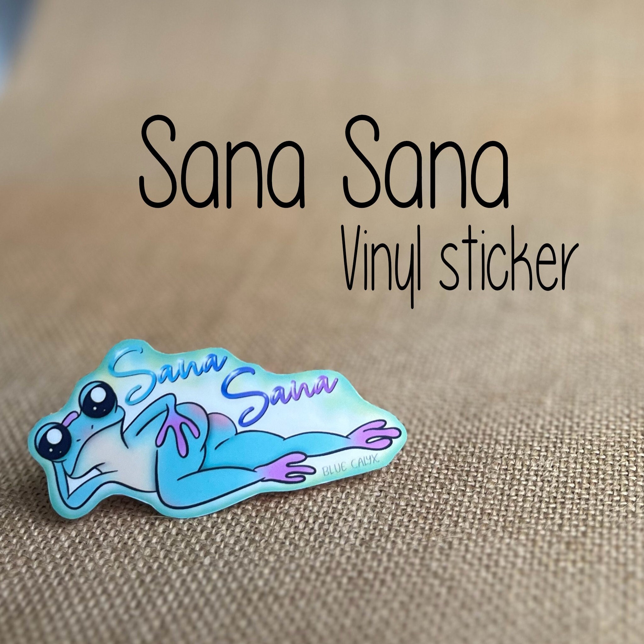 Sana Sana Colita De Rana Spanish Stickers Spanish Quotes Latinx Sticker ...