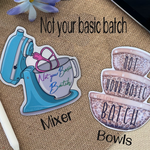 Baking Decals - Etsy