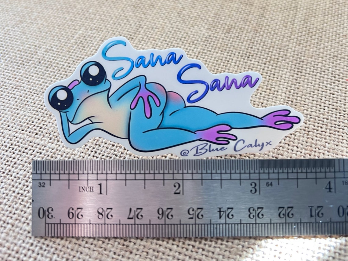 Sana Sana Colita De Rana Spanish Stickers Spanish Quotes - Etsy