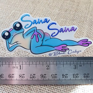 Sana Sana Colita De Rana Spanish Stickers Spanish Quotes - Etsy