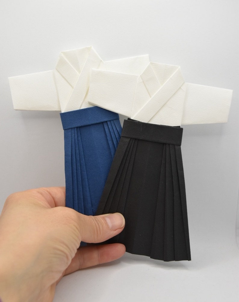 Origami Tant Martial Arts Uniform Kendo Iaido Kyudo Kimono Katana ...