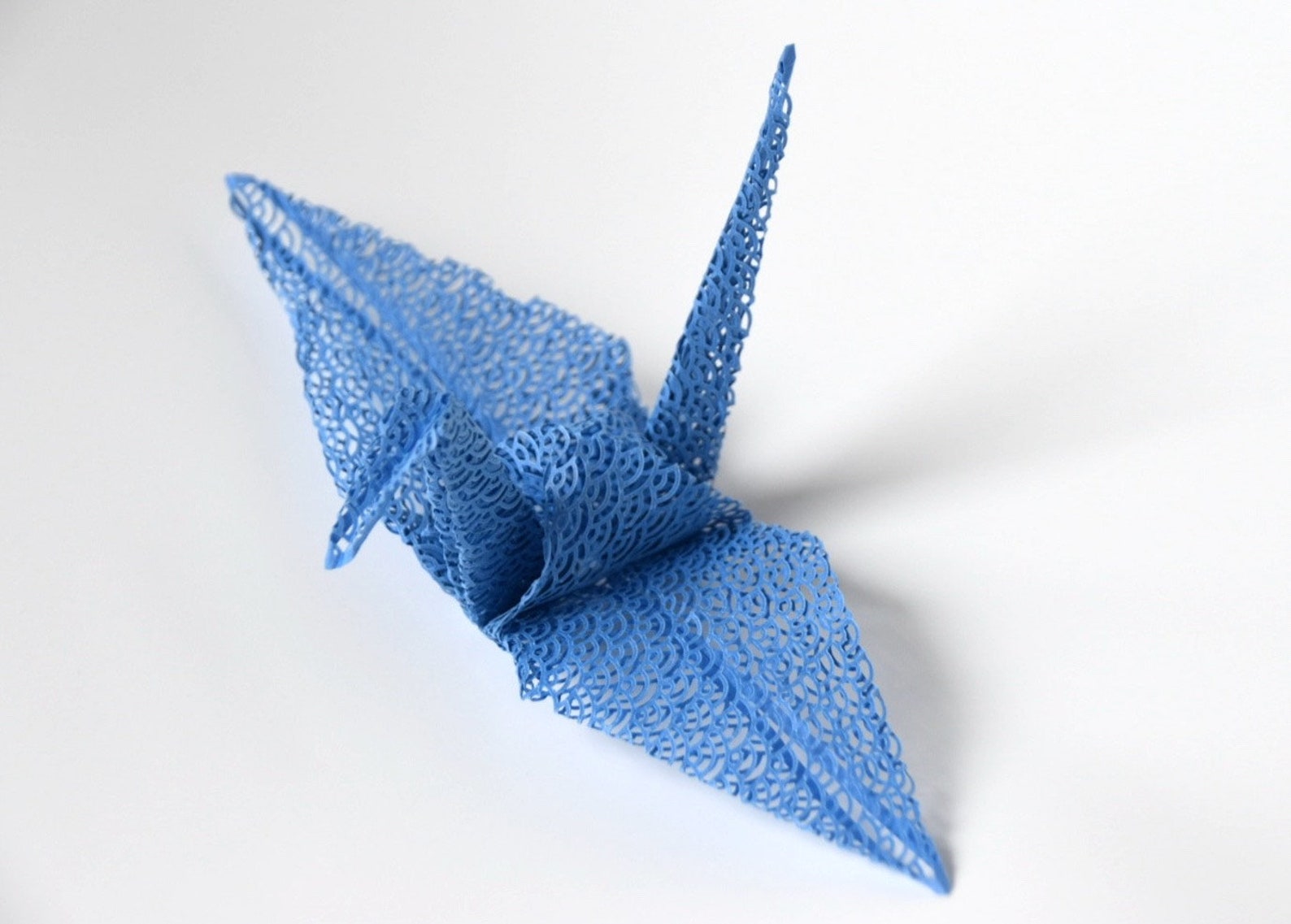 Kirie Origami Paper Cutting Cranes Orizuru Wedding Birthday Anniversary ...
