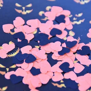 Heart Shaped Paper Tiny Confetti Wedding Shower Reception Table Love ...