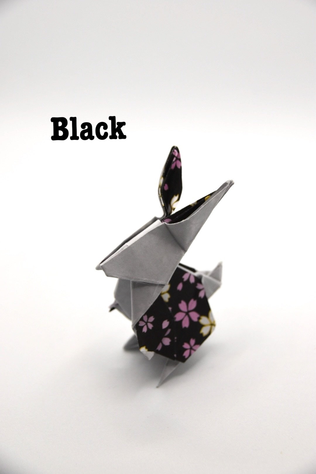 Unique Origami Dressed Bunny Year of Rabbit Easter Wedding Birthday ...