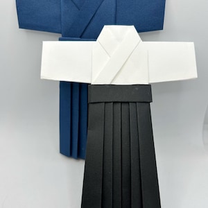 Origami Tant Martial Arts Uniform Kendo Iaido Kyudo Kimono Katana ...