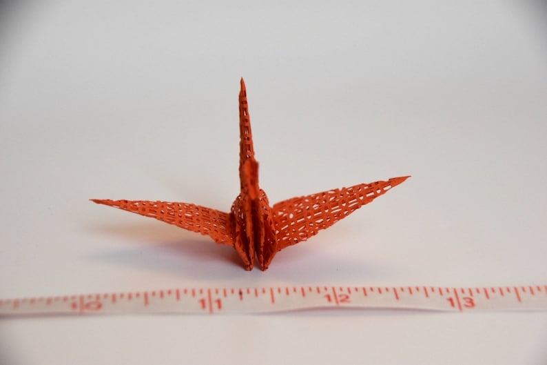 Kirie Origami Chiyogami Orizuru Paper Cranes Wedding Birthday - Etsy