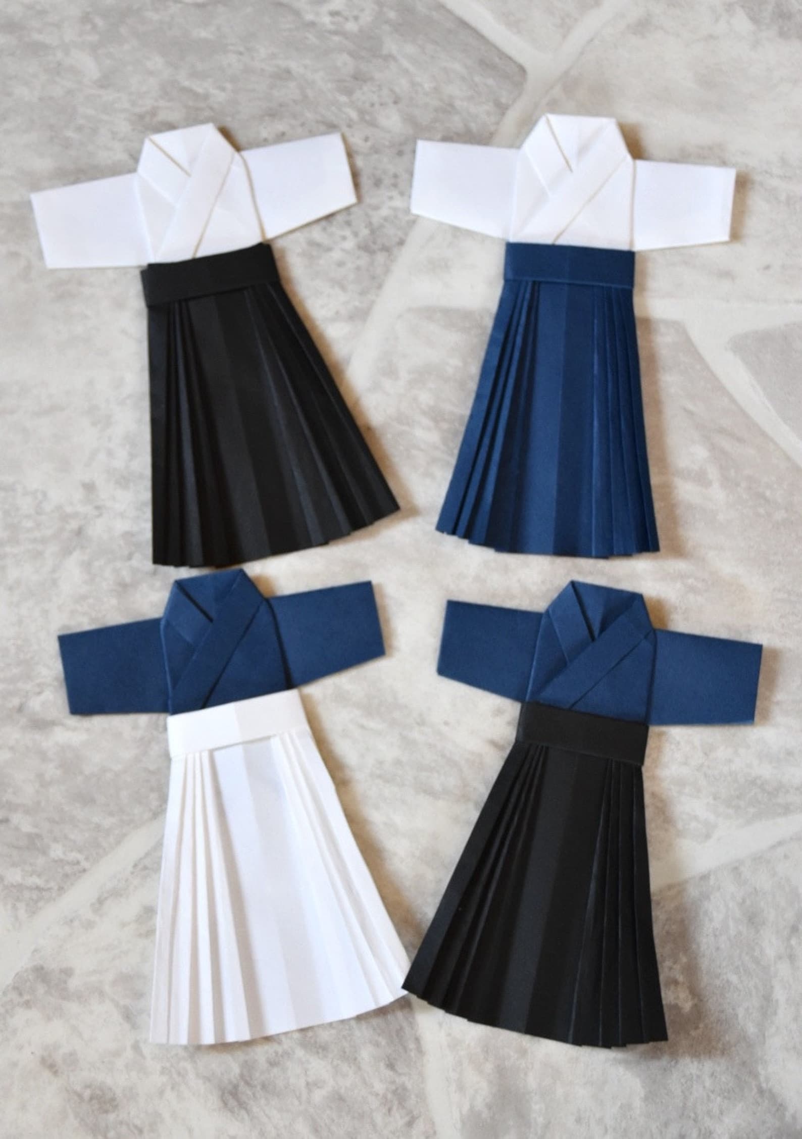 Origami Tant Martial Arts Uniform Kendo Iaido Kyudo Kimono Katana ...