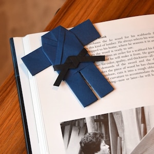Origami Dogi Martial Arts Uniform Tant Paper Bookmark Aikido Karate ...