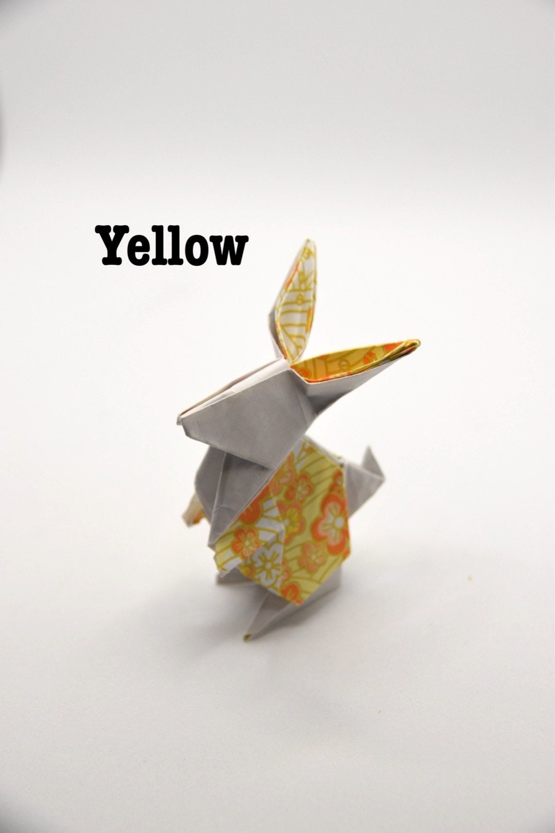 Unique Origami Dressed Bunny Year of Rabbit Easter Wedding Birthday ...