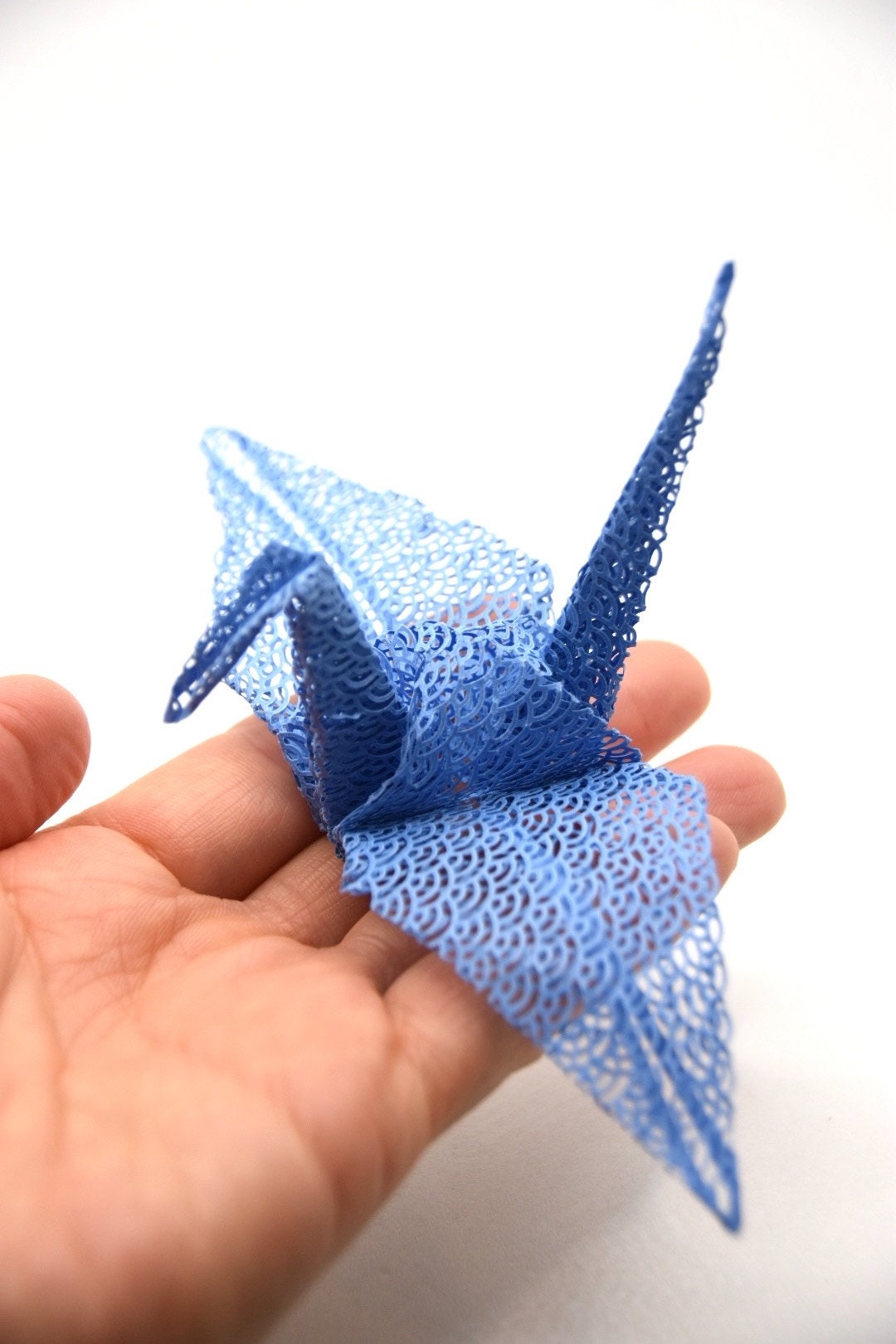 Kirie Origami Paper Cutting Cranes Orizuru Wedding Birthday Anniversary ...