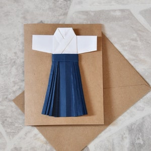 Origami Tant Martial Arts Uniform Kendo Iaido Kyudo Kimono Katana ...