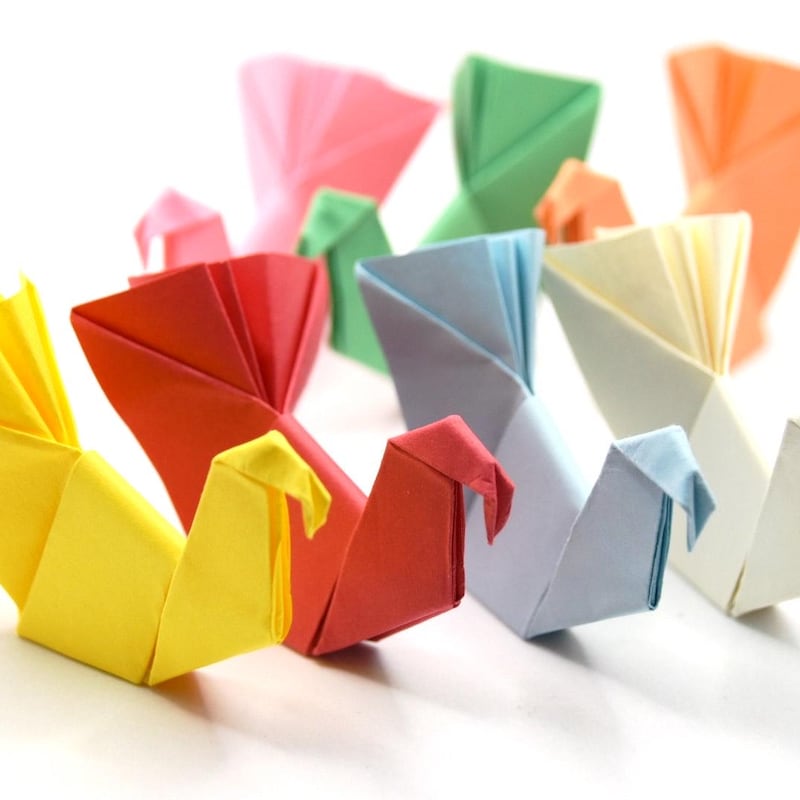Origami Centerpiece - Etsy