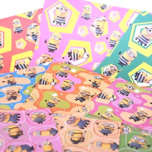 Large Character Origami Paper Cranes Minions Kids Birthday Anniversary ...