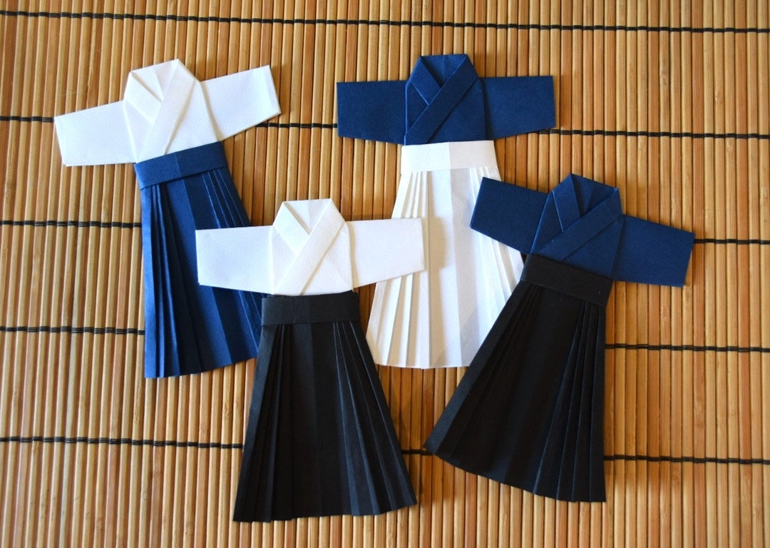 Origami Tant Martial Arts Uniform Kendo Iaido Kyudo Kimono Katana ...