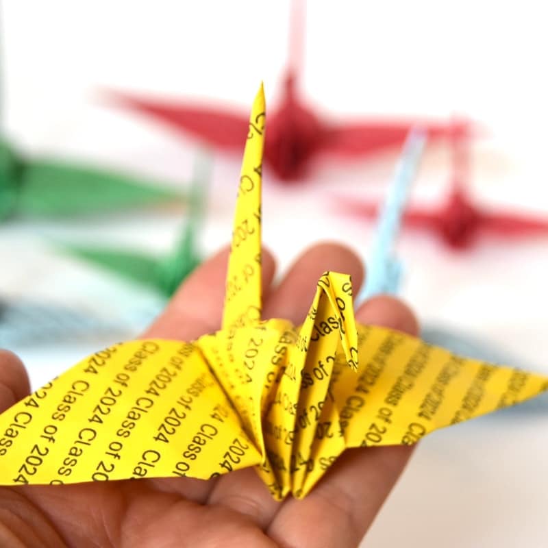 Origami Centerpiece - Etsy