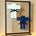 Origami Dogi Martial Arts Uniform Tant Paper Bookmark Aikido Karate ...