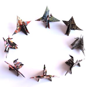 Set of 10 or 20 Orizuru Origami Made-in-japan Paper Crane Name Place ...