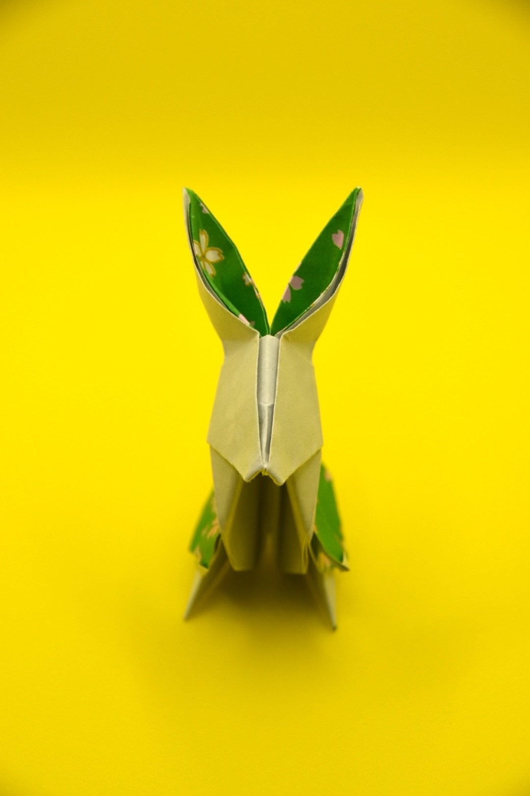 Unique Origami Dressed Bunny Year of Rabbit Easter Wedding Birthday ...