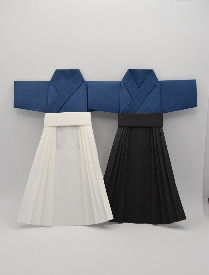 Origami Tant Martial Arts Uniform Kendo Iaido Kyudo Kimono Katana ...