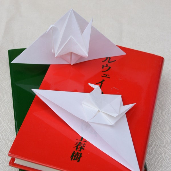 Origami Dogi Martial Arts Uniform Tant Paper Bookmark Aikido Karate ...